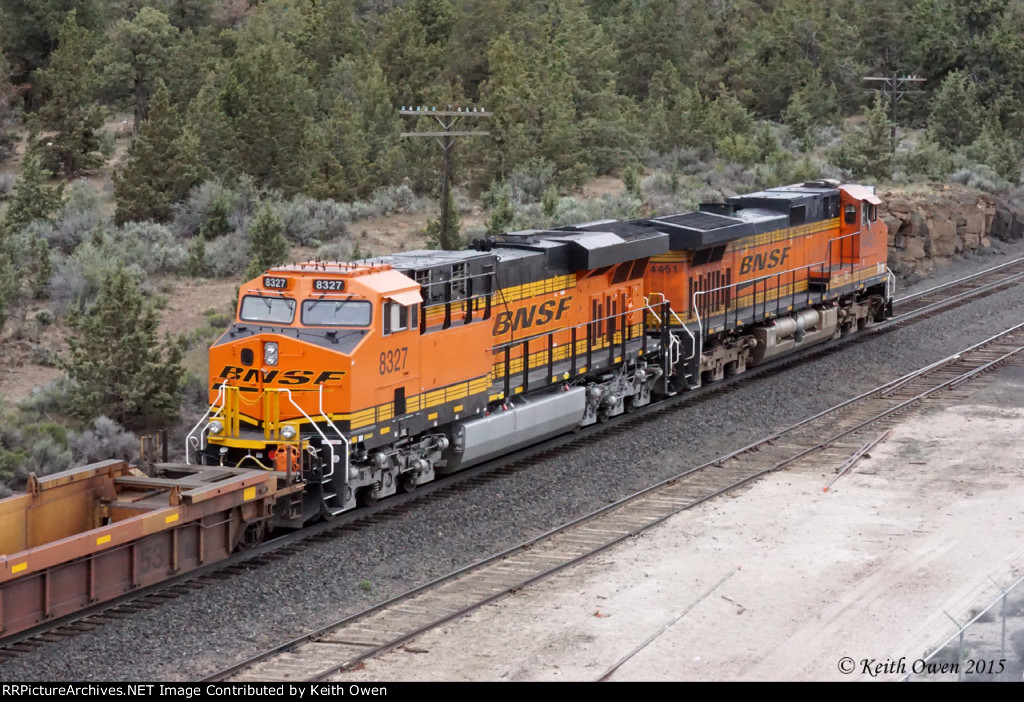 BNSF 4451